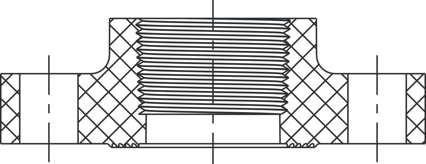 Floor Flange (FIPT) - Fitting And Firestop