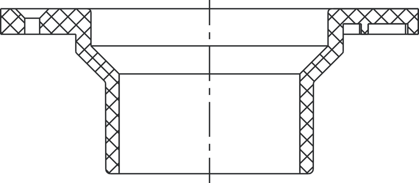 Reducing Closet Flange (SPG) - Fitting And Firestop
