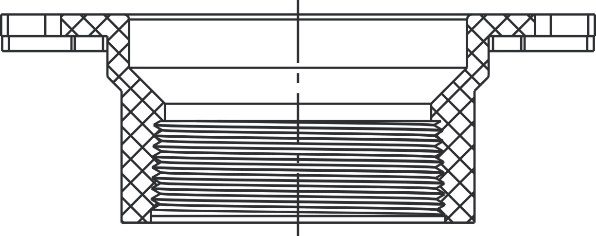 Closet Flange ( FIPT ) - Fitting And Firestop